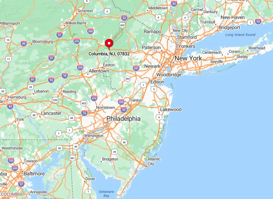 10 Secluded Towns in the Delaware Water Gap Where the River Cuts ...