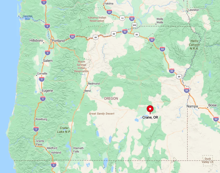 10 Secluded Towns in the High Desert of Oregon's Harney Basin