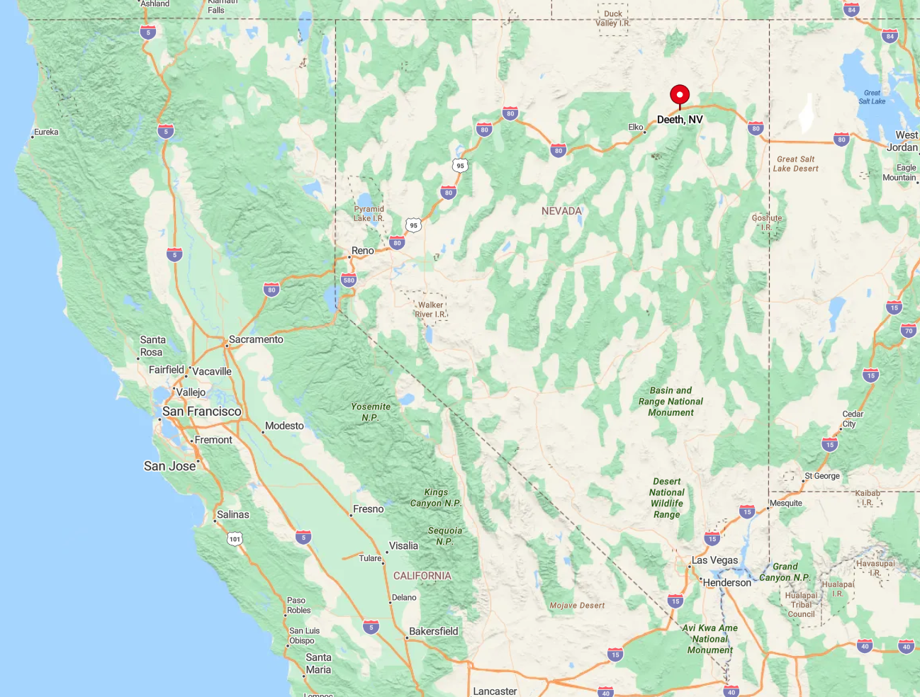 10 Secluded Towns in Nevada's Independence Mountains Steeped in Rich ...