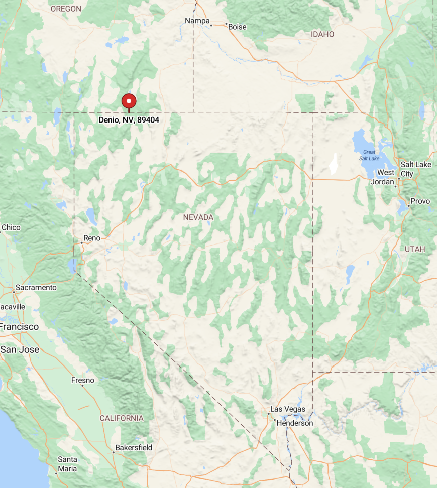 10 Secluded Towns in the Unique Landscape of the Northern Nevada Basin