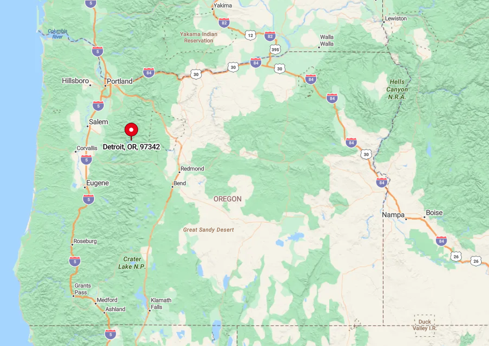 10 Secluded Towns Hidden in Oregon's Dense Western Pine Belt