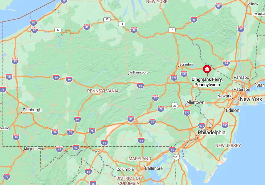 10 Secluded Towns in the Delaware Water Gap Where the River Cuts ...