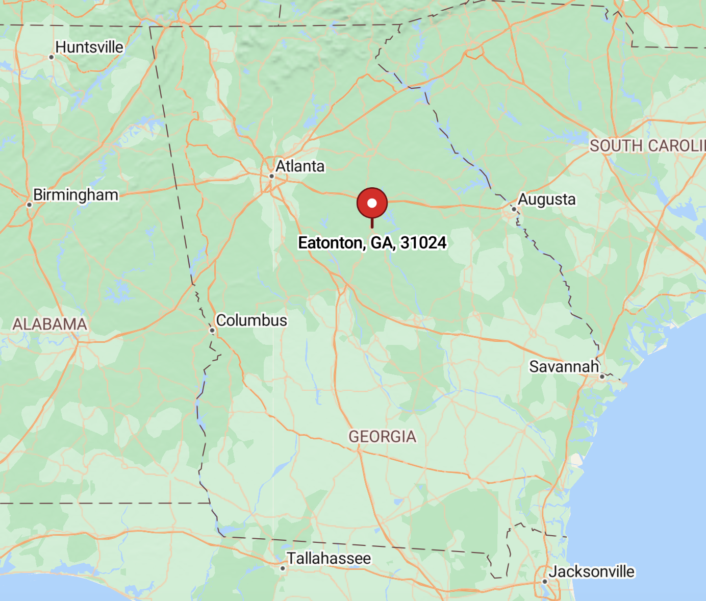 10 Secluded Towns in the Northern Georgia Piedmont Region Perfect for ...