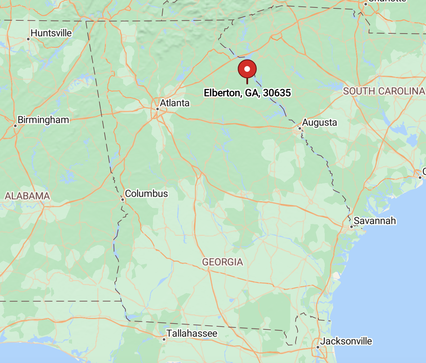 10 Secluded Towns in the Northern Georgia Piedmont Region Perfect for ...