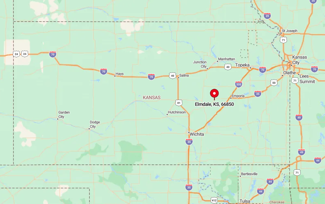 10 Secluded Towns Nestled in the Rolling Flint Hills of Central Kansas ...