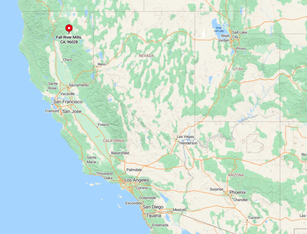 10 of the Most Secluded Towns in California’s Shasta Cascade Region ...