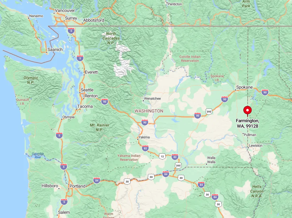 10 Secluded Towns Hidden Deep in the Pacific Northwest's Palouse Hills