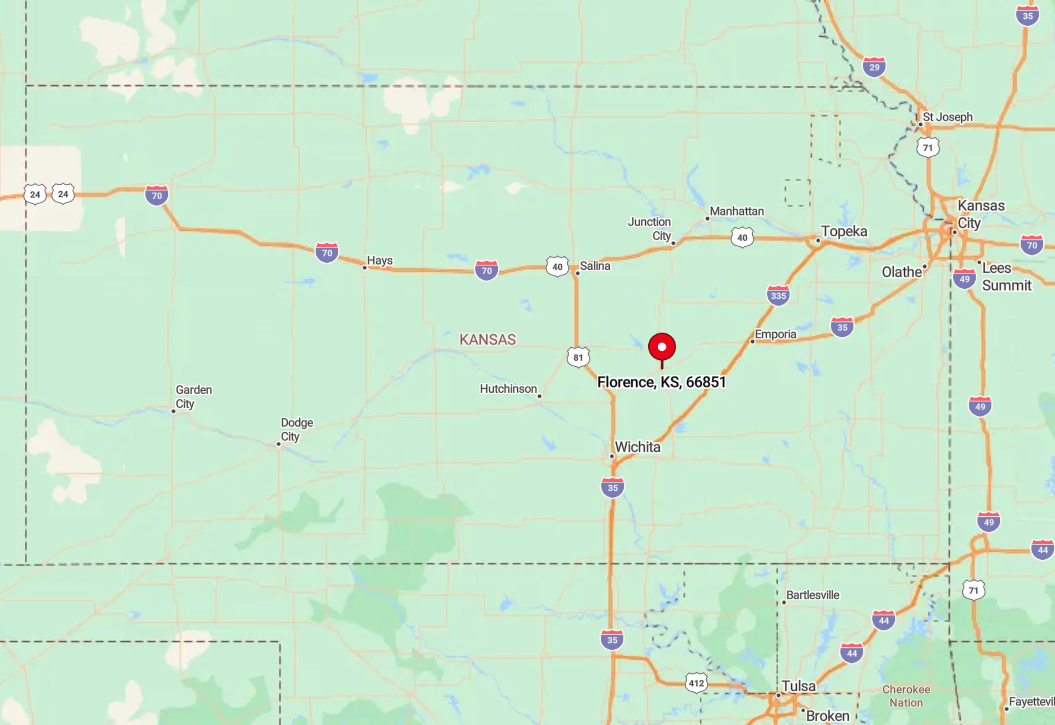 10 Secluded Towns Nestled in the Rolling Flint Hills of Central Kansas ...