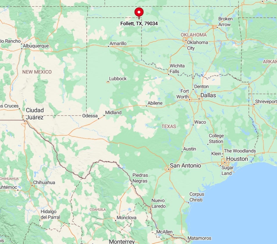 10 Secluded Towns in the Texas Panhandle Where the Wild West Lives On