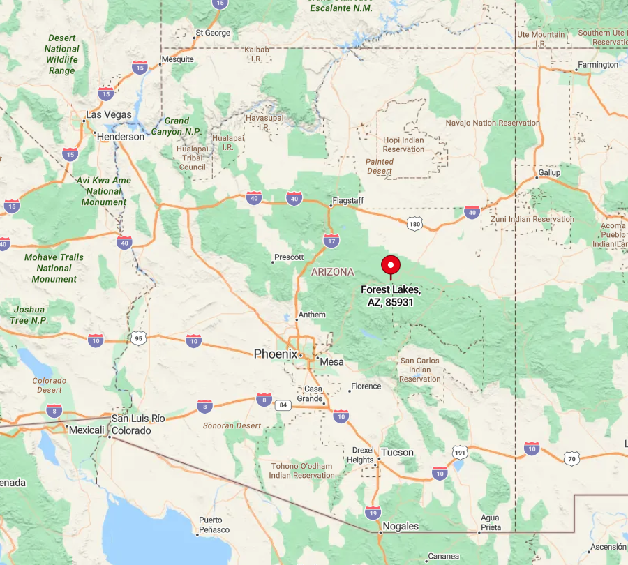 10 Secluded Towns in Arizona’s Mogollon Rim Offer the Perfect Escape ...