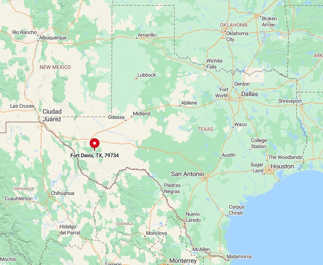 10 Secluded Towns Spread Out in the Wide Open Spaces of West Texas’ Big ...