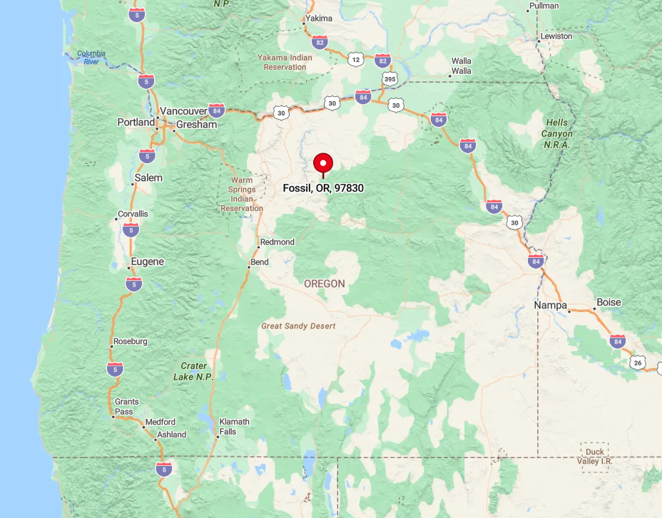 10 Secluded Towns Nestled Among the Ponderosa Pine Forests of Oregon’s ...