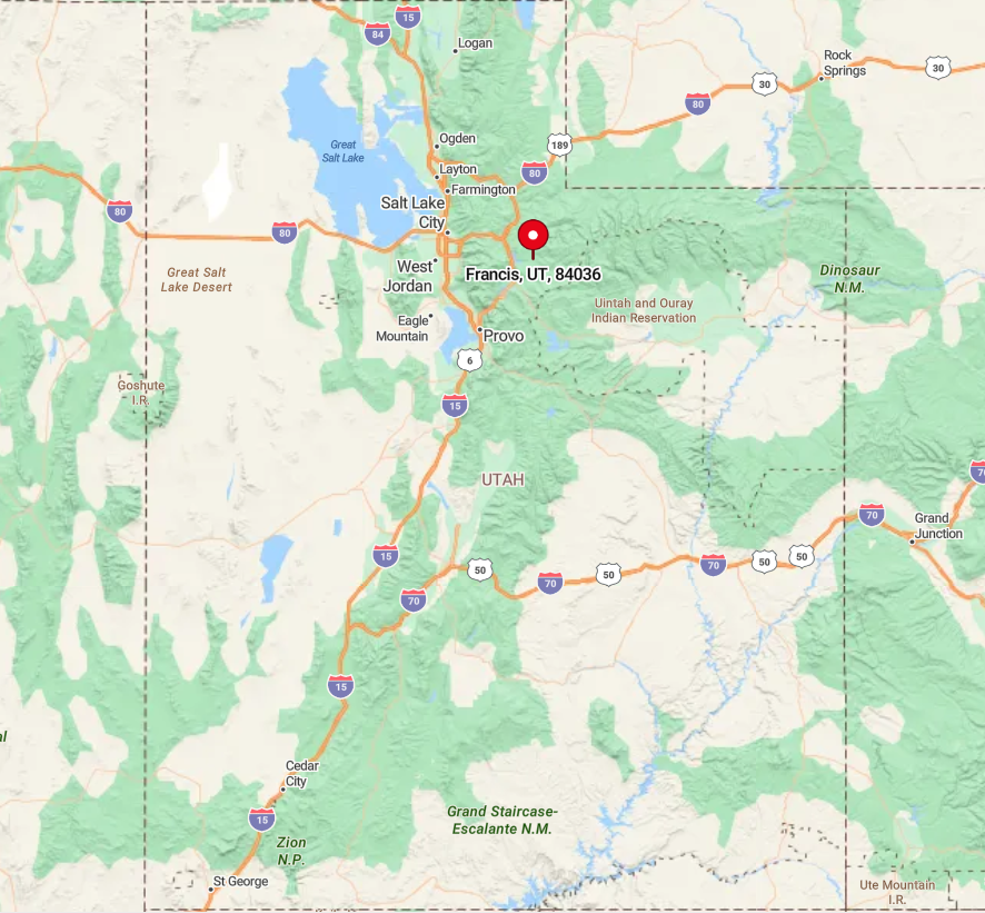 10 Secluded Towns Hidden in the Expansive Wilderness of Utah’s Uinta ...