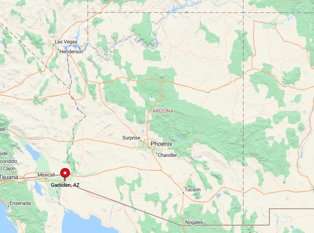 10 of the Most Secluded Towns in the Sonoran Desert (Straddles Arizona ...