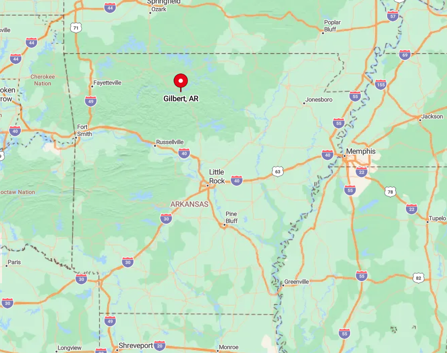 10 Secluded Towns in the Central Interior Highlands of Arkansas