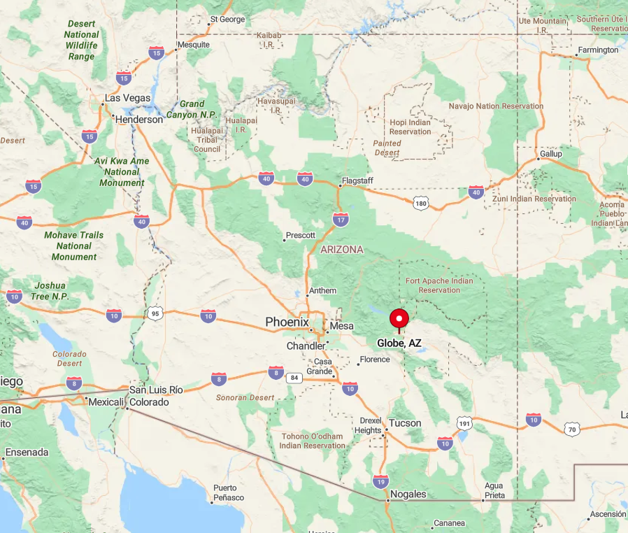 10 Secluded Towns in the Rugged Superstition Mountains of Arizona ...