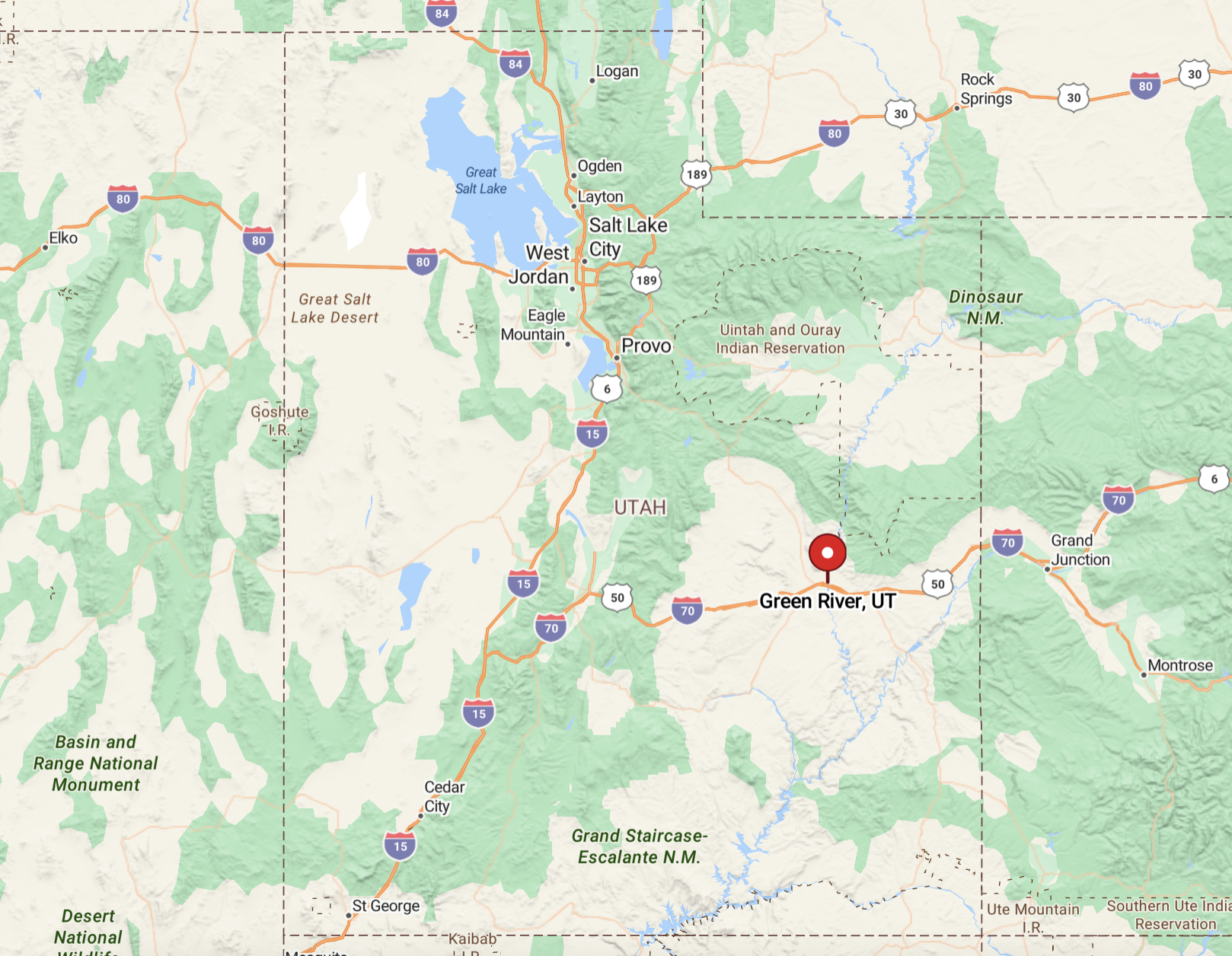 10 Secluded Towns in the Book Cliffs Region of Colorado and Utah Where ...