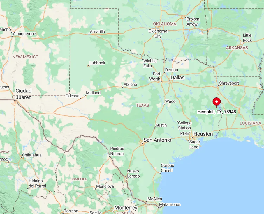 10 Secluded Towns Hidden in the Forests of the Texas Timberlands – Home ...