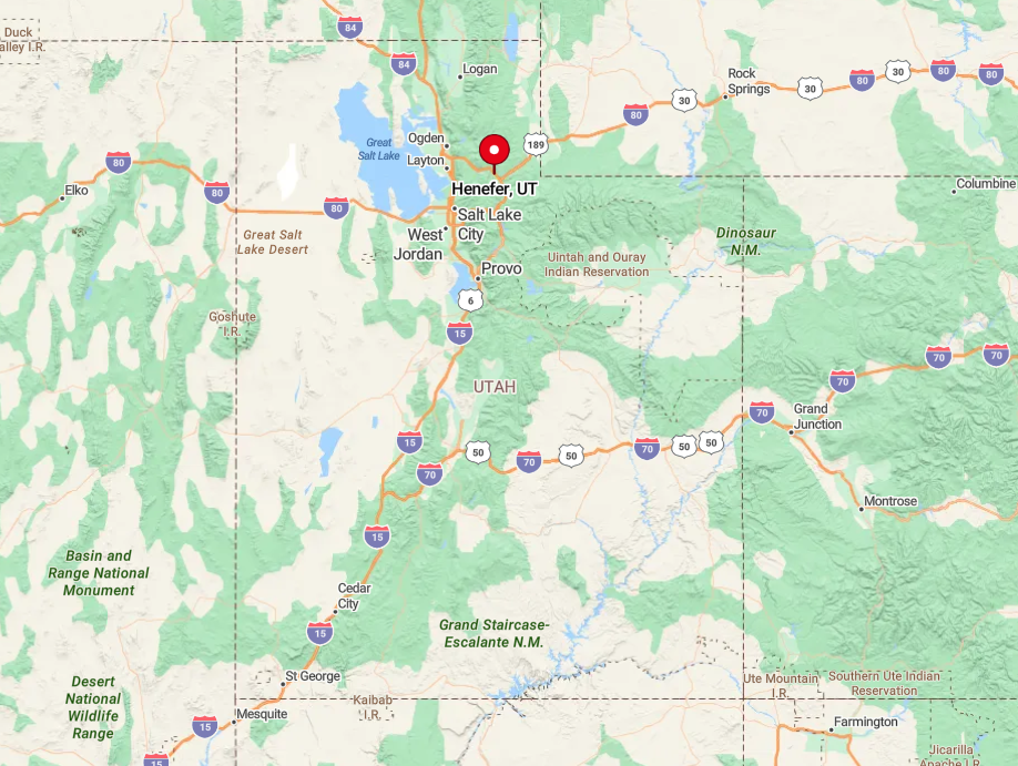 10 Secluded Towns in Northern Utah's Picturesque Wasatch Back Region