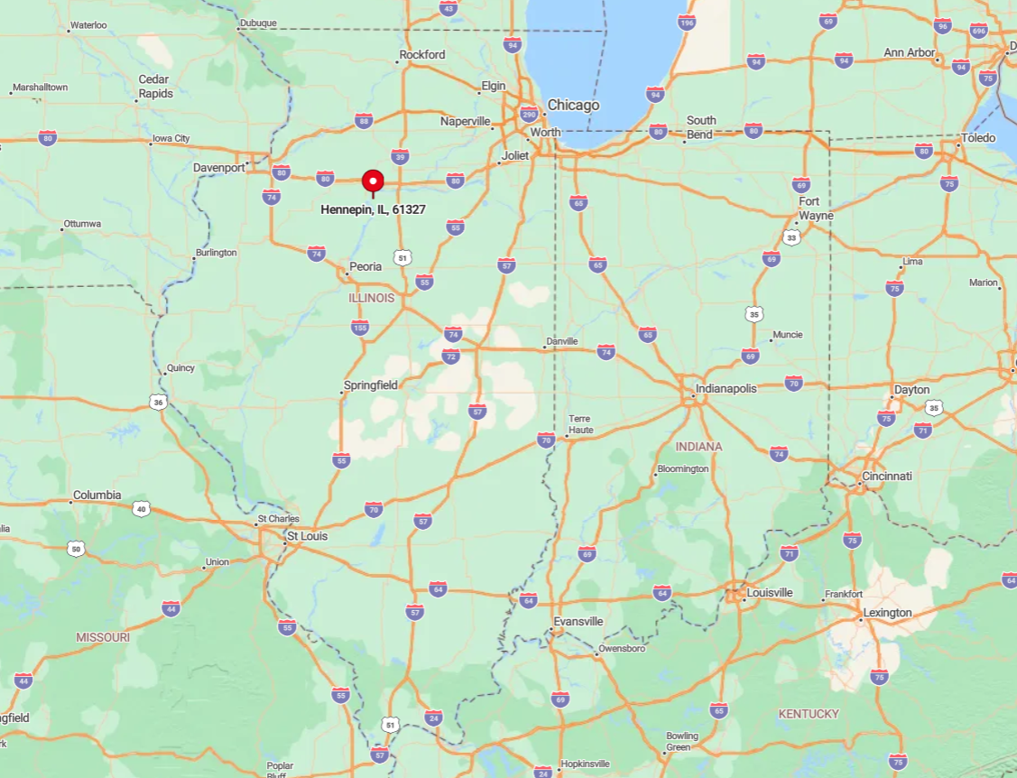 10 Secluded Towns in the Illinois Valley Offer a Slice of Midwestern ...