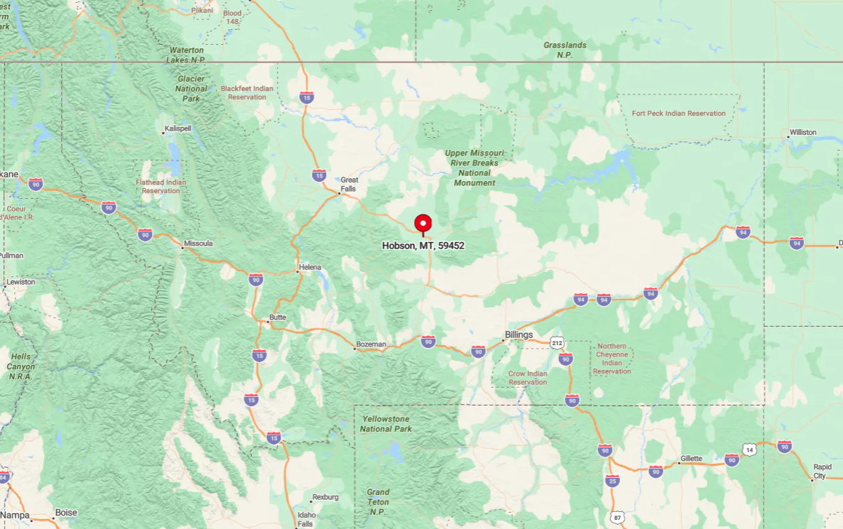 10 Secluded Towns in Montana’s Judith Basin Where the Prairie Meets the ...