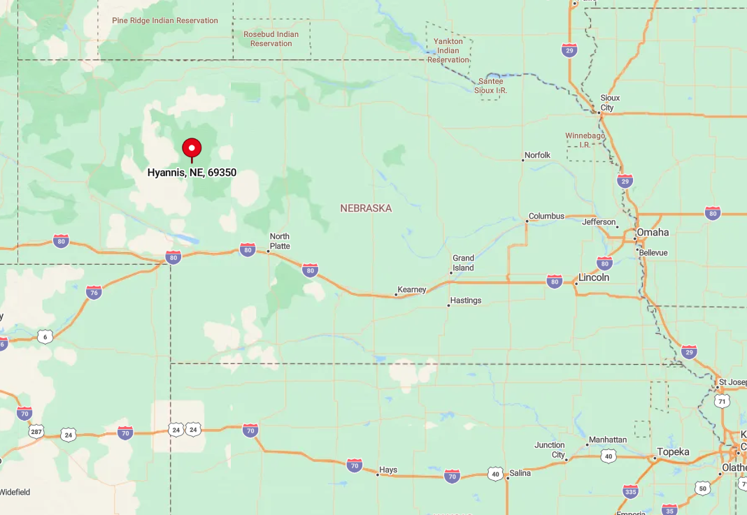 10 Secluded Towns in the Interior High Plains Tucked Among the ...