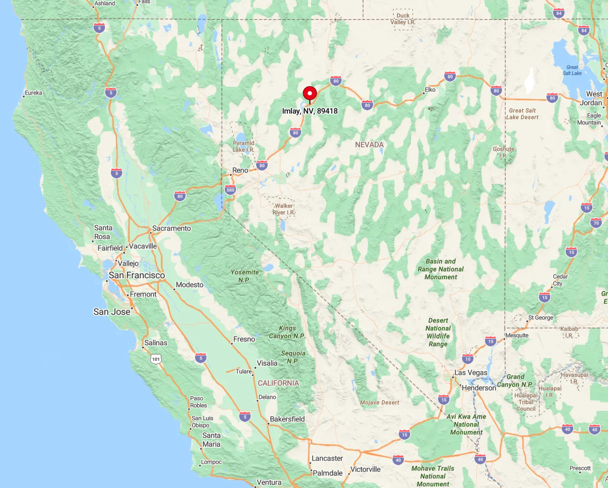10 Secluded Towns in Nevada’s Remote Selenite Range – Home Stratosphere