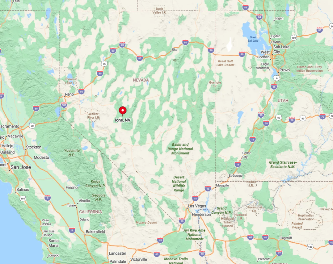 10 Secluded Towns in Nevada's Spectacular Reese River Valley