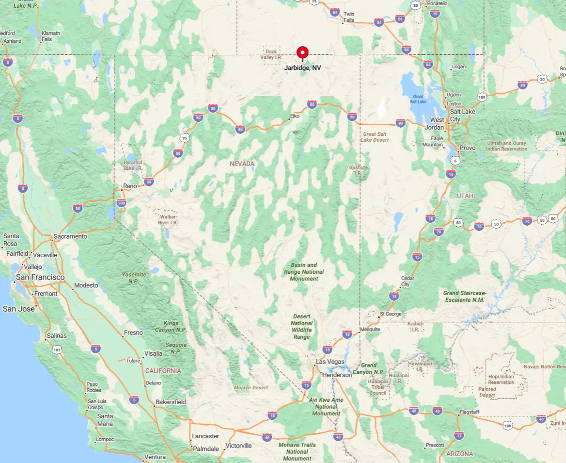10 Secluded Towns in Nevada’s Independence Mountains Steeped in Rich ...