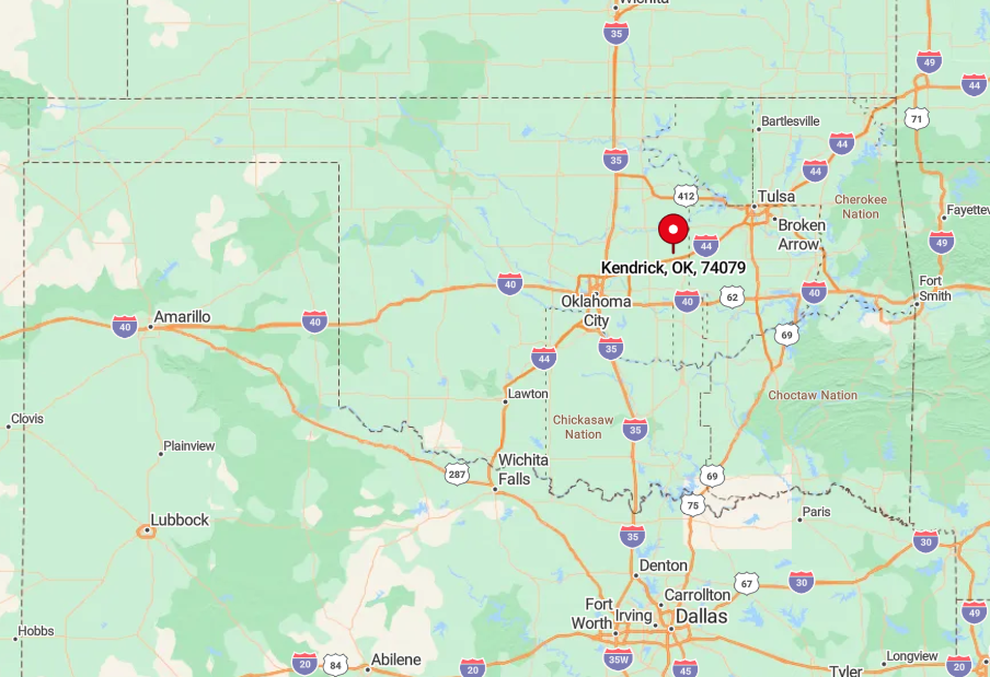 10 Secluded Towns in the Cross Timbers Region of Central Oklahoma ...