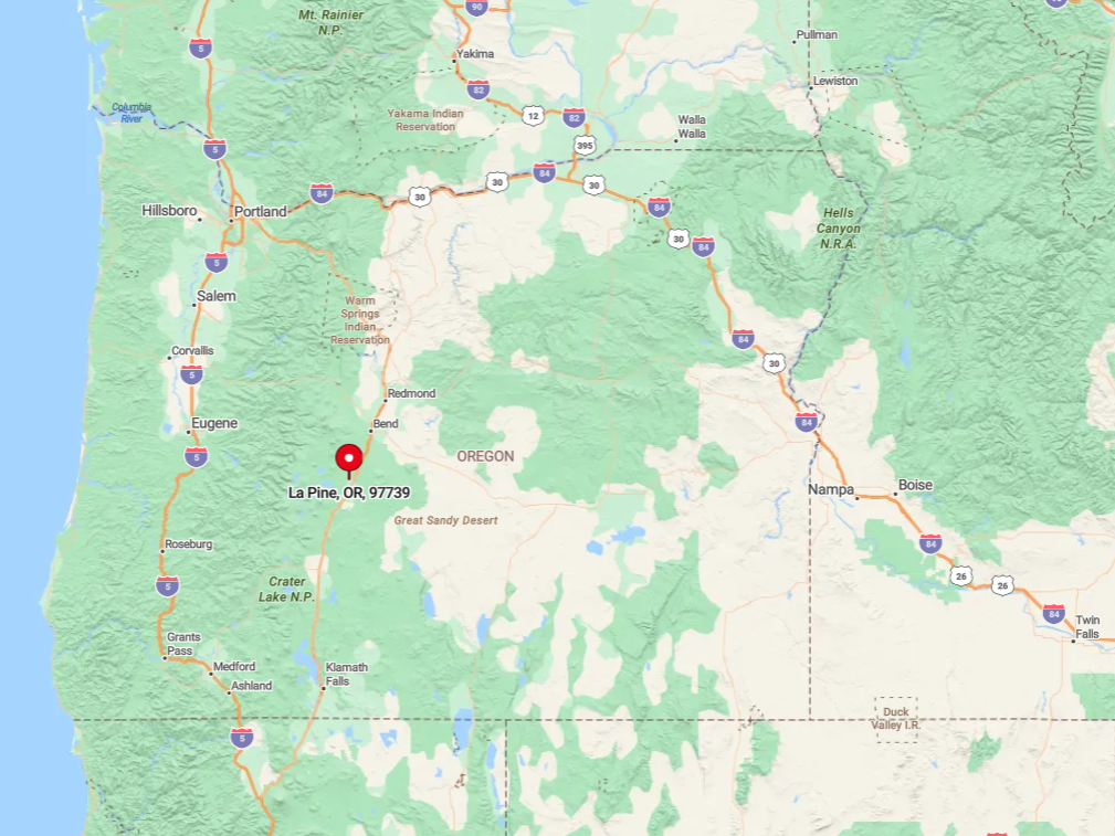 10 of the Most Secluded Towns in Oregon’s Newberry Volcanic Region ...