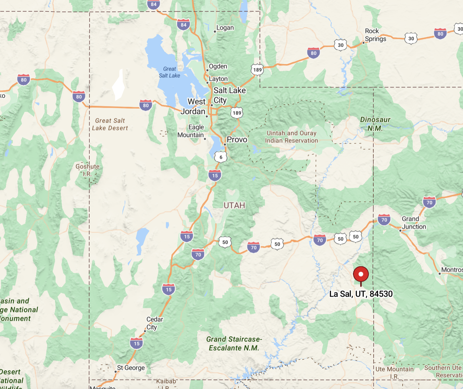 10 Secluded Towns in the Book Cliffs Region of Colorado and Utah Where ...