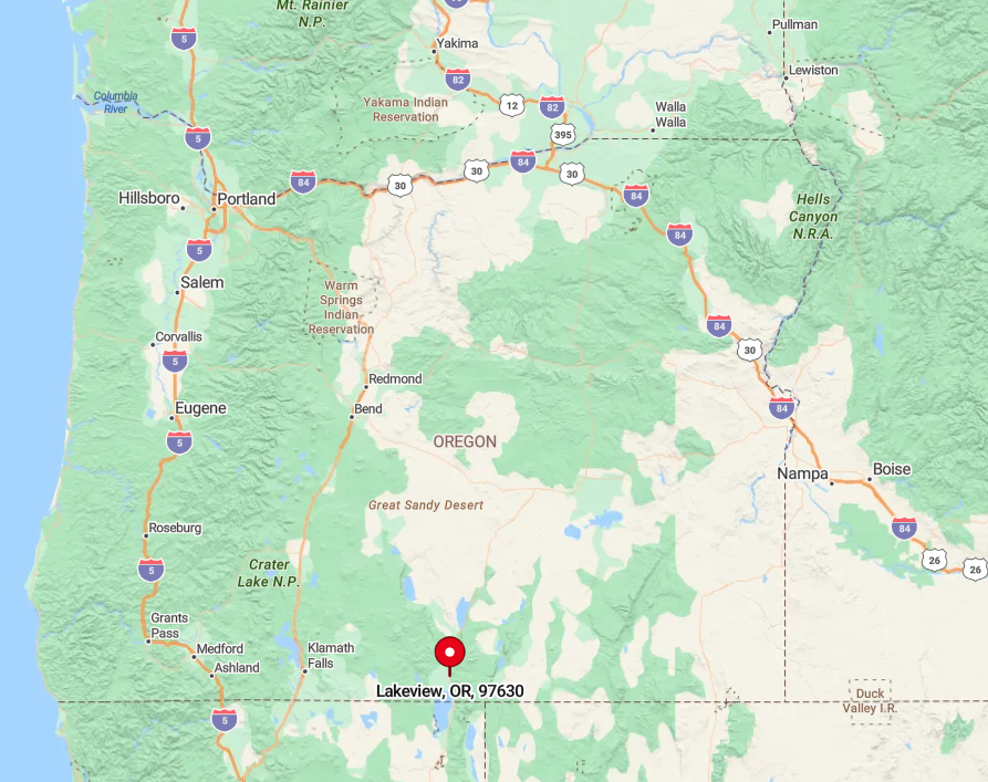 10 Secluded Towns Dusted Off in the High Desert of Oregon’s Warner ...