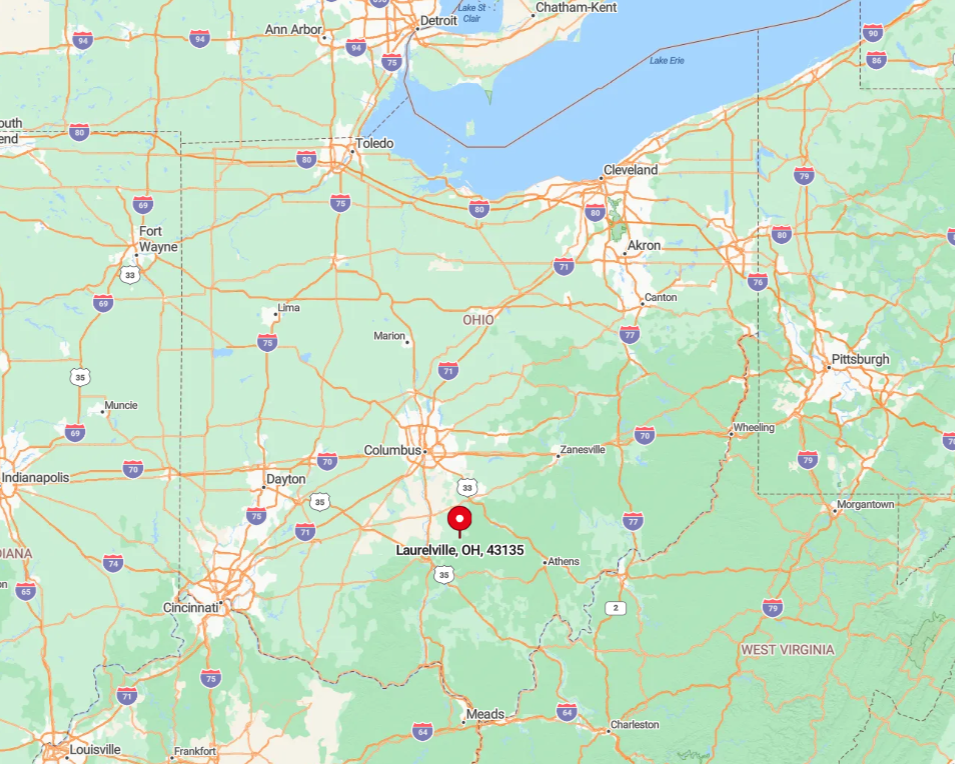 10 of the Most Secluded Towns in Ohio’s Fascinating Hocking Hills ...