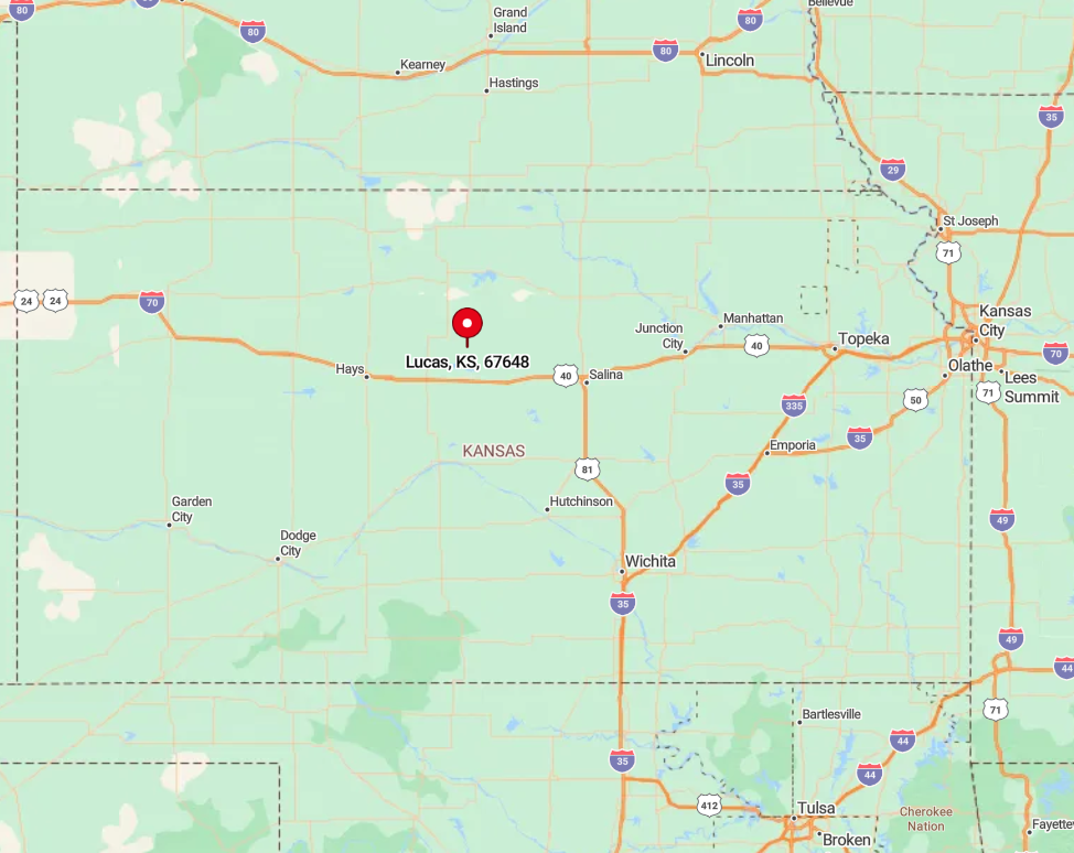 10 Secluded Towns in the Central Prairie Lands of Kansas Where the ...