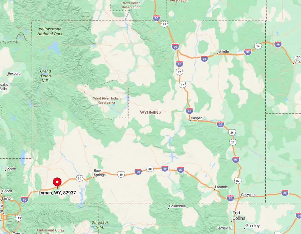 10 Secluded Towns in Wyoming's Bridger Valley Whisper Tales of the Old West