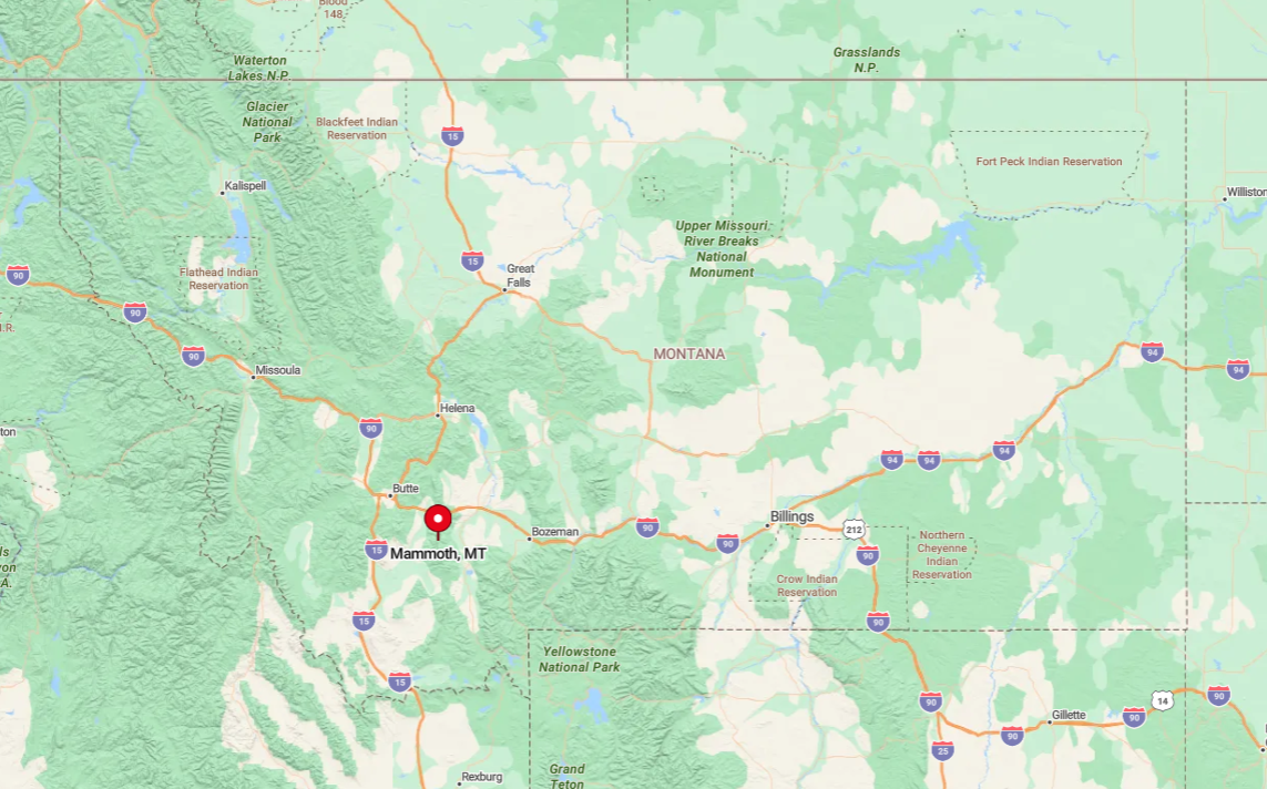 10 Secluded Towns in Montana’s Tobacco Root Range Surrounded by Peaks ...