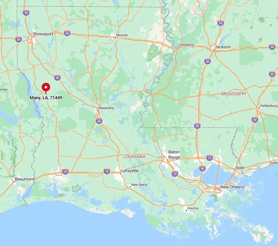 10 Secluded Towns in Central Louisiana’s Piney Woods Immersed in Nature ...
