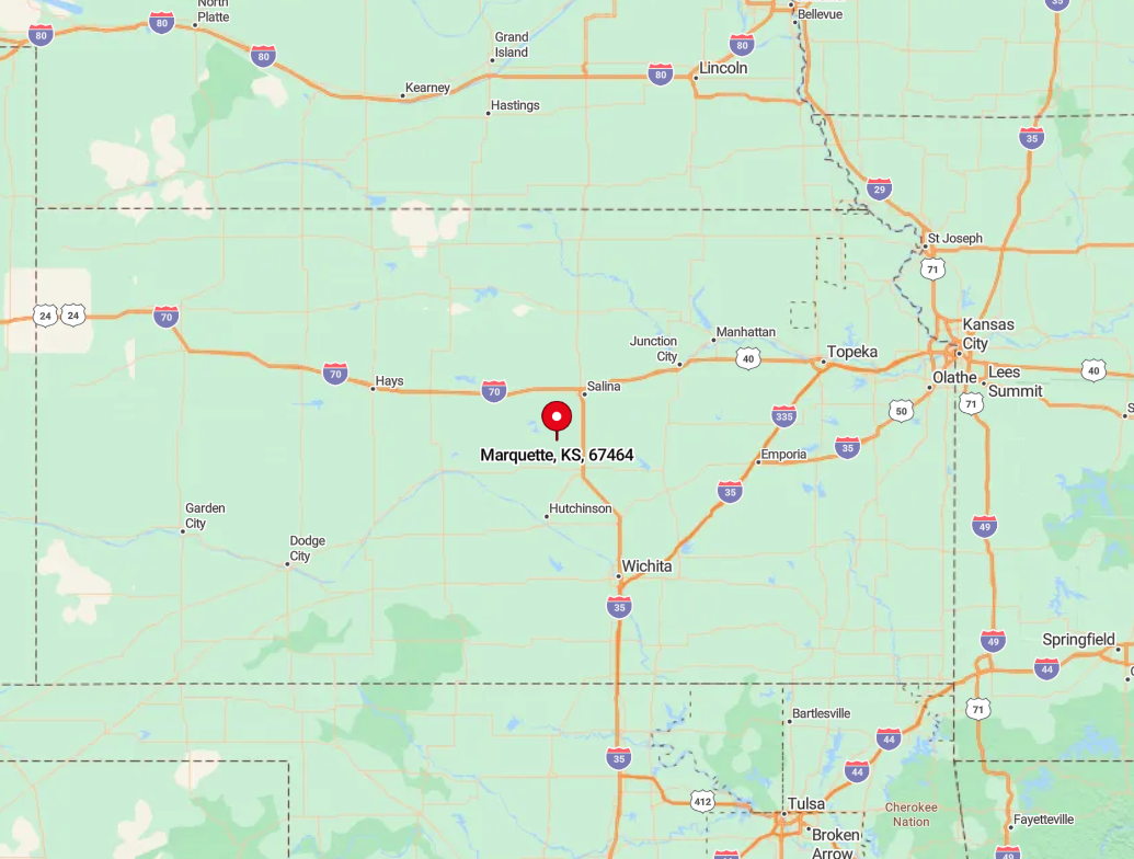 10 Secluded Towns in the Central Prairie Lands of Kansas Where the ...