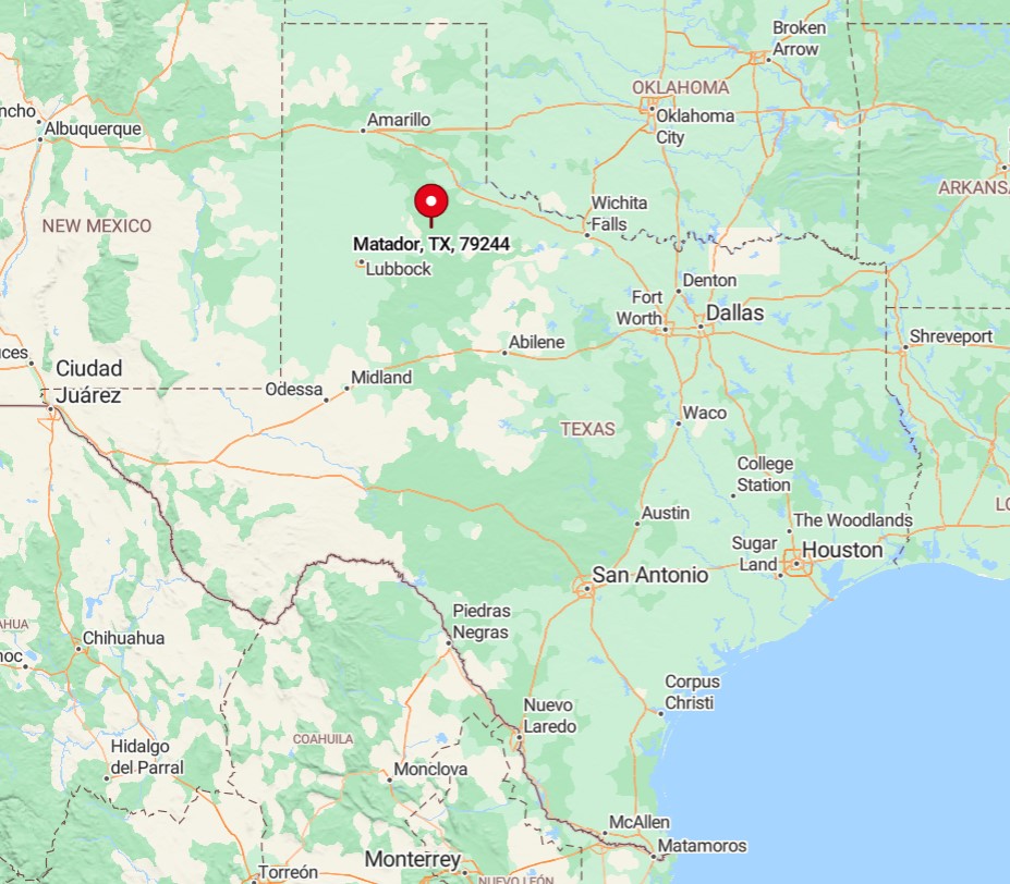10 Secluded Towns in the Texas Panhandle Where the Wild West Lives On ...