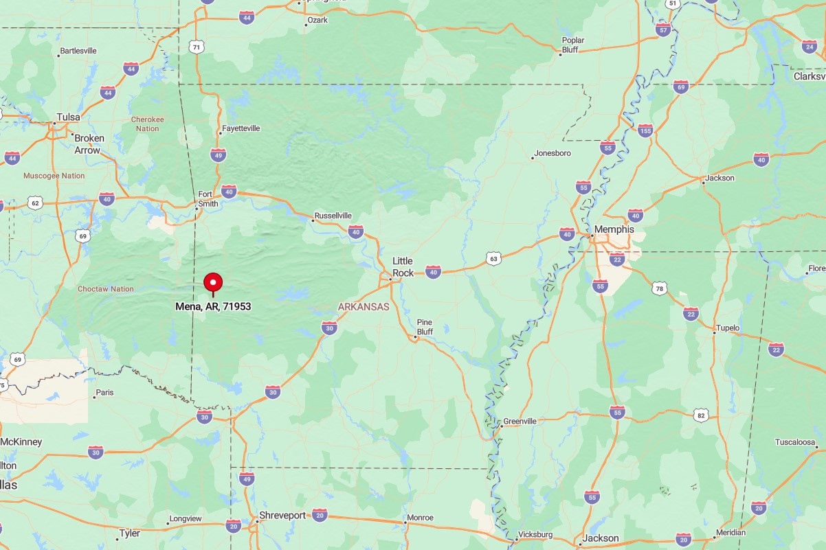 10 Secluded Towns in the Central Interior Highlands of Arkansas – Home ...