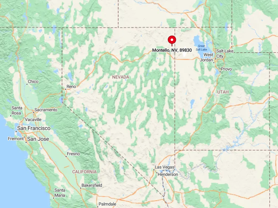 10 Secluded Towns in the Unique Landscape of the Northern Nevada Basin