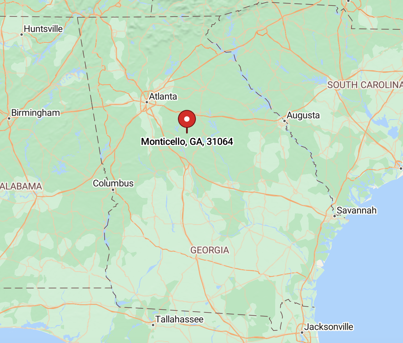 10 Secluded Towns in the Northern Georgia Piedmont Region Perfect for ...
