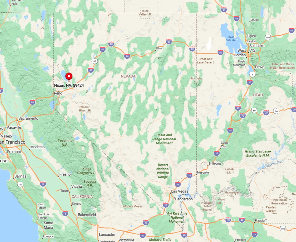 10 Secluded Towns Spread Out in the Black Rock Desert of Nevada, Oregon ...