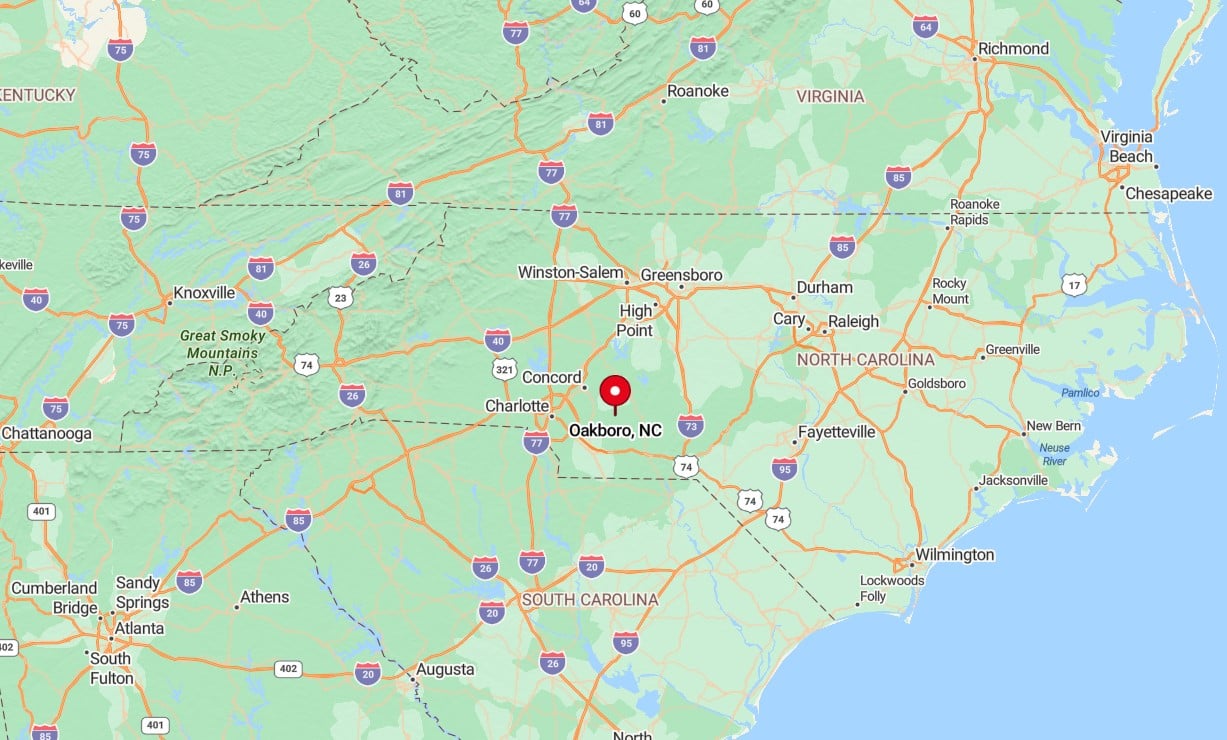 10 Secluded Towns with Rich Histories in the Central Piedmont Region of ...