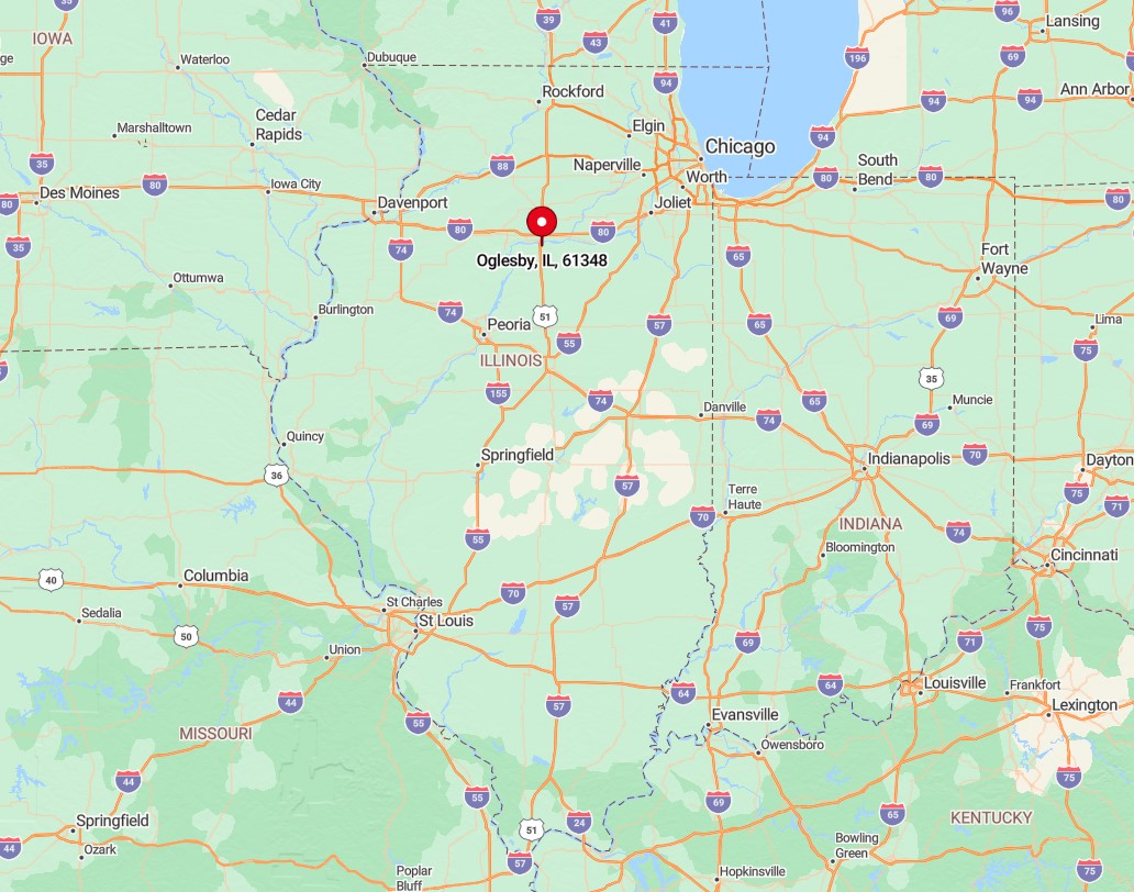 10 Secluded Towns in the Illinois Valley Offer a Slice of Midwestern ...