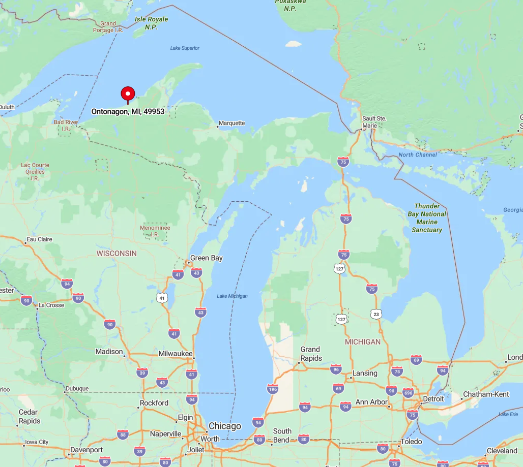 10 of the Most Secluded Towns in Michigan’s Remote Porcupine Mountains ...