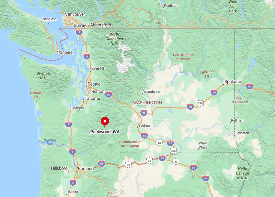 10 of the Most Secluded Towns in the Shadow of Washington's Mount St ...