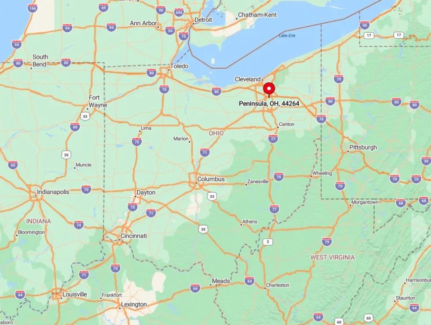 20 of the Most Charming Letterpress Towns in Ohio Share Deep ...