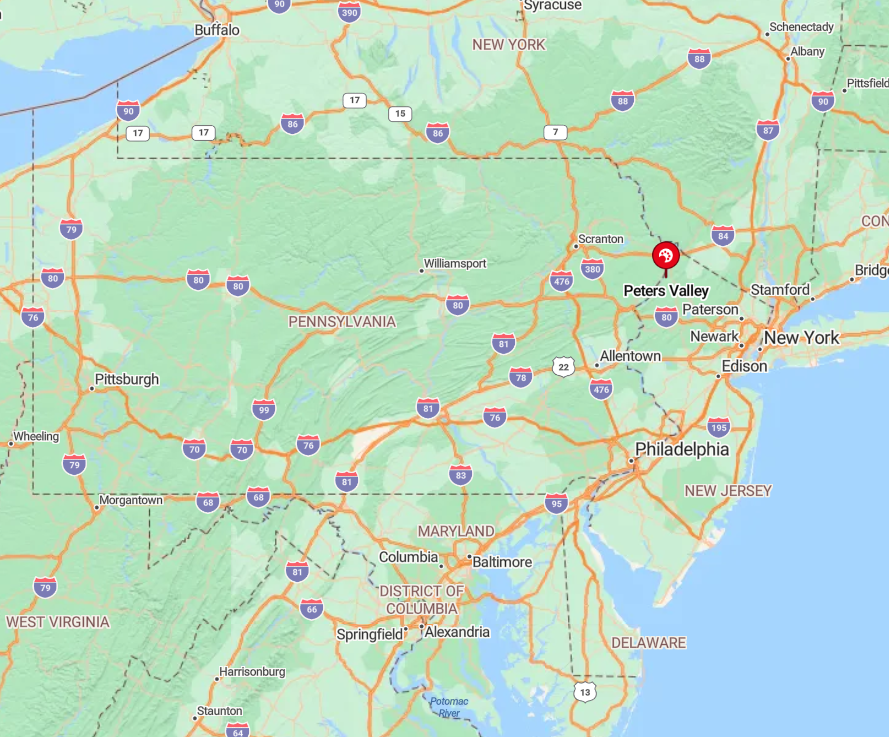 10 Secluded Towns in the Delaware Water Gap Where the River Cuts ...